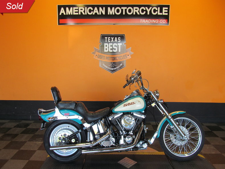 1992 Harley-Davidson Softail CustomTexas Best Used Motorcycles - Used ...