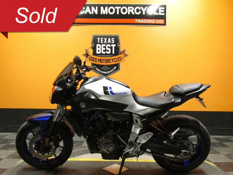 2016 Yamaha FZ-07American Motorcycle Trading Company - Used Harley ...