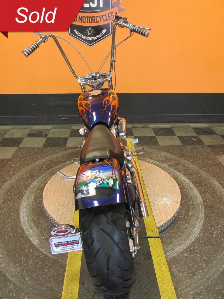 1999 ASVE Hardtail ChopperAmerican Motorcycle Trading Company - Used ...