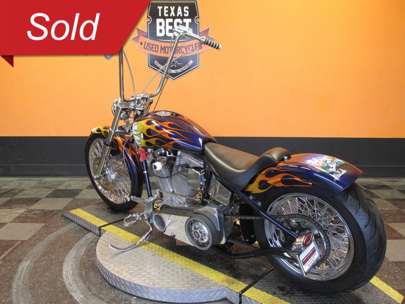 1999 ASVE Hardtail ChopperAmerican Motorcycle Trading Company - Used ...