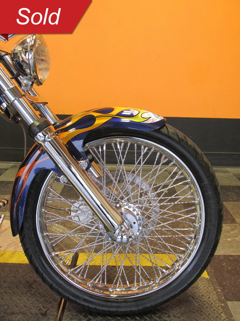 1999 ASVE Hardtail ChopperAmerican Motorcycle Trading Company - Used ...