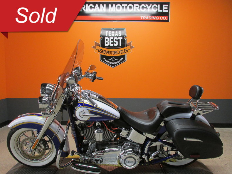 2014 Harley-Davidson CVO Softail DeluxeAmerican Motorcycle Trading ...