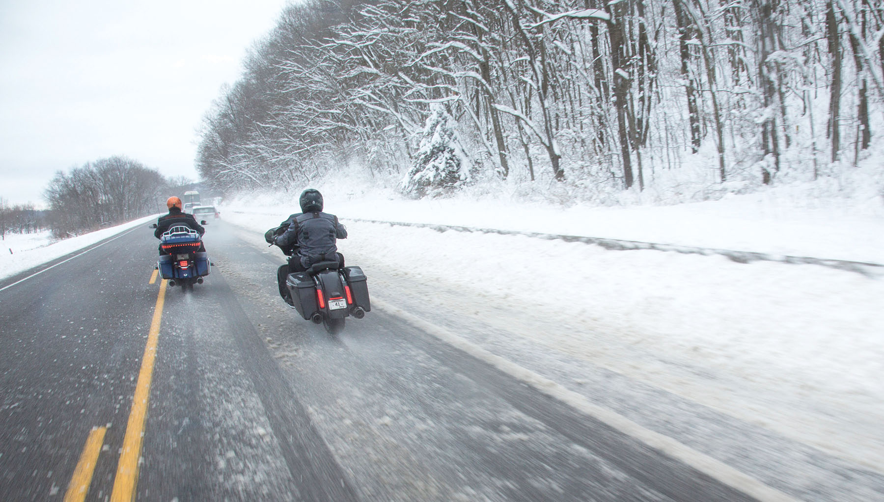 Tips for Traveling in the Cold: How to Take Your Harley on a Trip ...