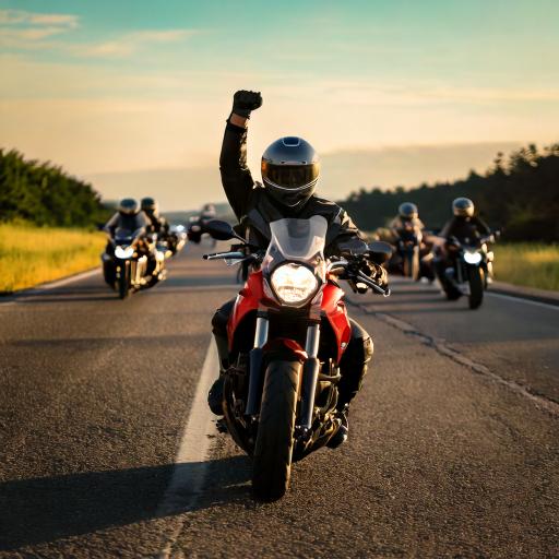 Essential Hand Signals Every Group Rider Should Know: Your Visual Guide ...