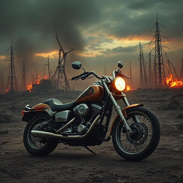 A Motorcycle for the Apocalypse: How Motorcycles Can Be Converted for ...