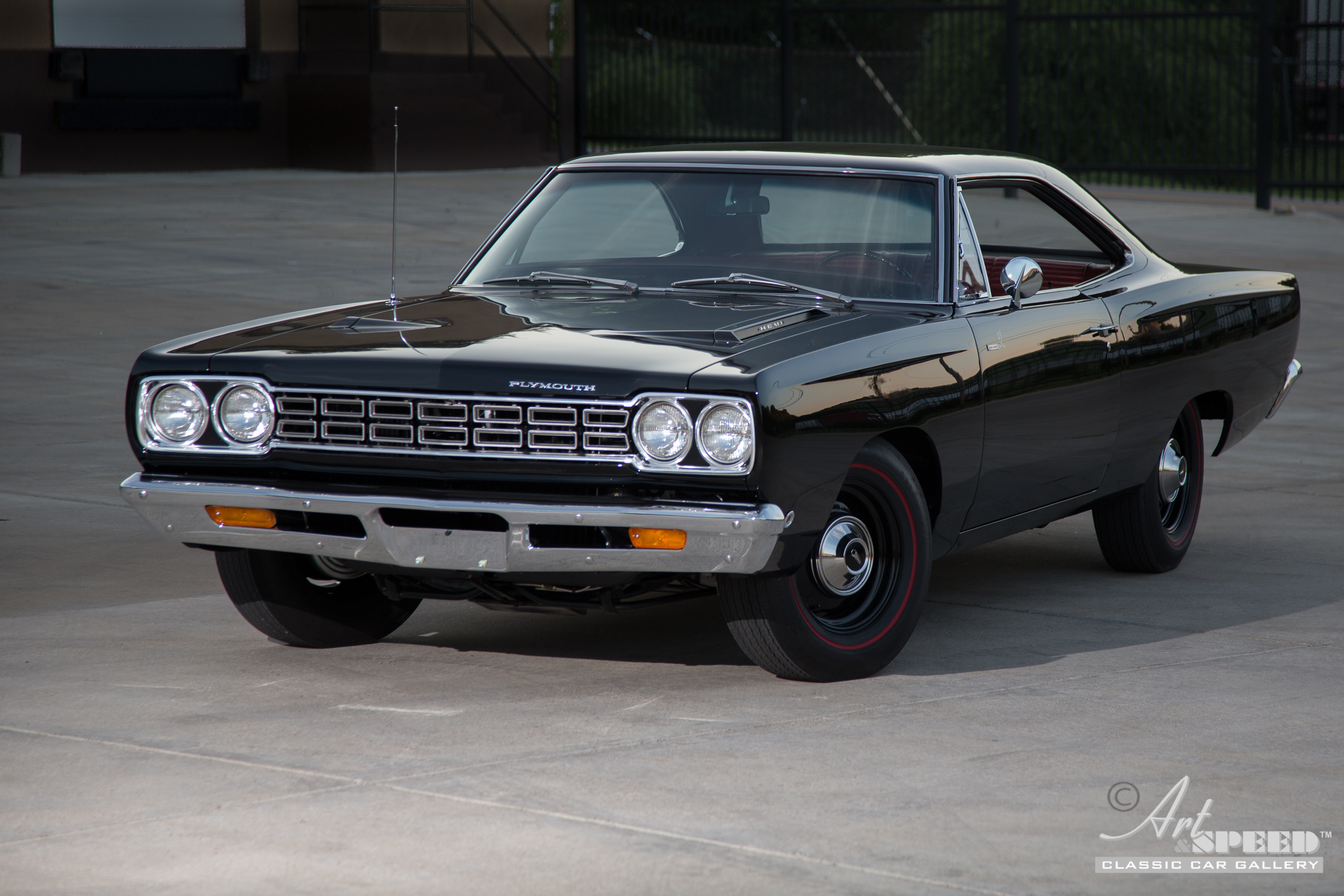1968 Plymouth Road Runner | Art & Speed Classic Car Gallery in Memphis, TN