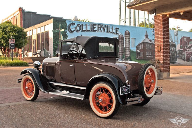 1929 Ford Model A | Art & Speed Classic Car Gallery in Memphis, TN