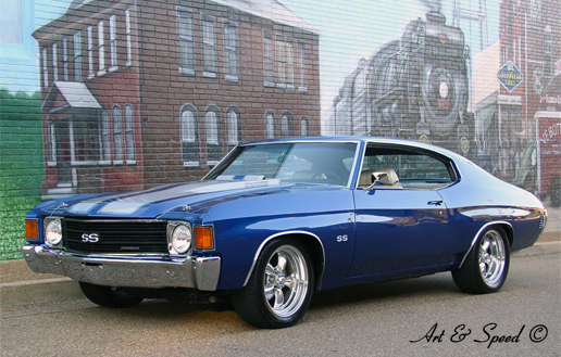 1972 Chevrolet Malibu | Art & Speed Classic Car Gallery in Memphis, TN