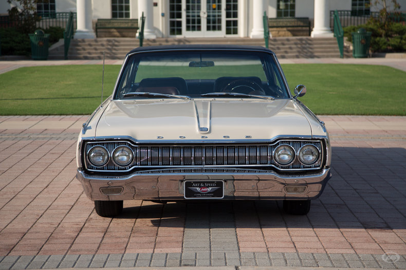 1965 Dodge Monaco | Art & Speed Classic Car Gallery in Memphis, TN