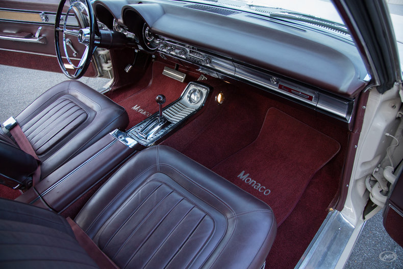 1965 Dodge Monaco | Art & Speed Classic Car Gallery in Memphis, TN