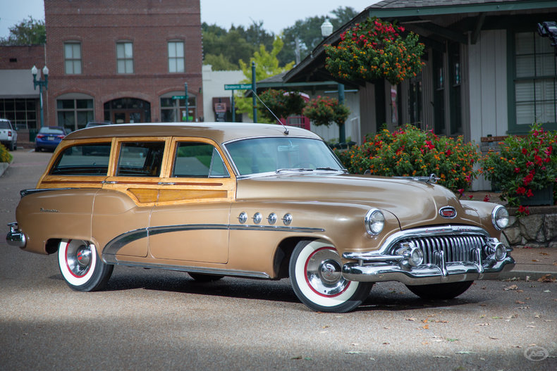 1952 Buick Roadmaster Estate Wagon | Art & Speed Classic Car Gallery in ...