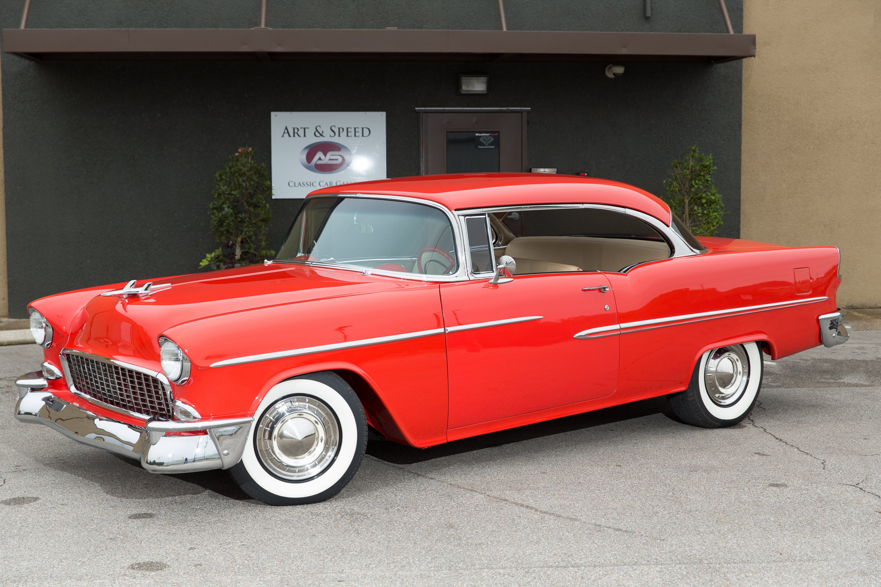 1955 Chevrolet Bel Air | Art & Speed Classic Car Gallery in Memphis, TN