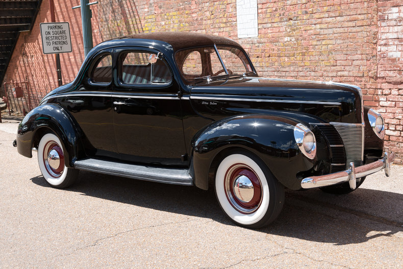1940 Ford Deluxe | Art & Speed Classic Car Gallery in Memphis, TN