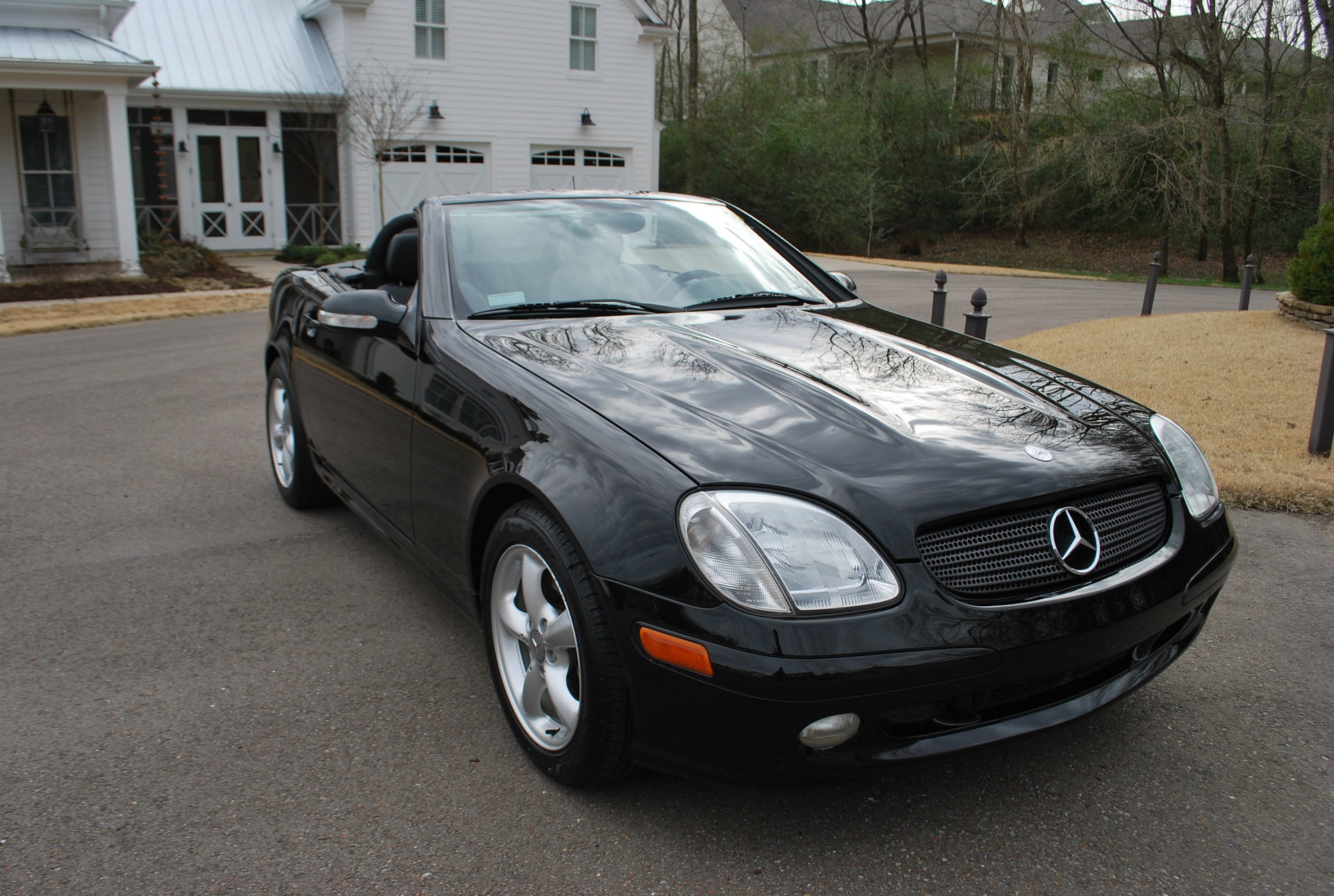 2001 Mercedes-Benz SLK 320 | Art & Speed Classic Car Gallery in Memphis, TN