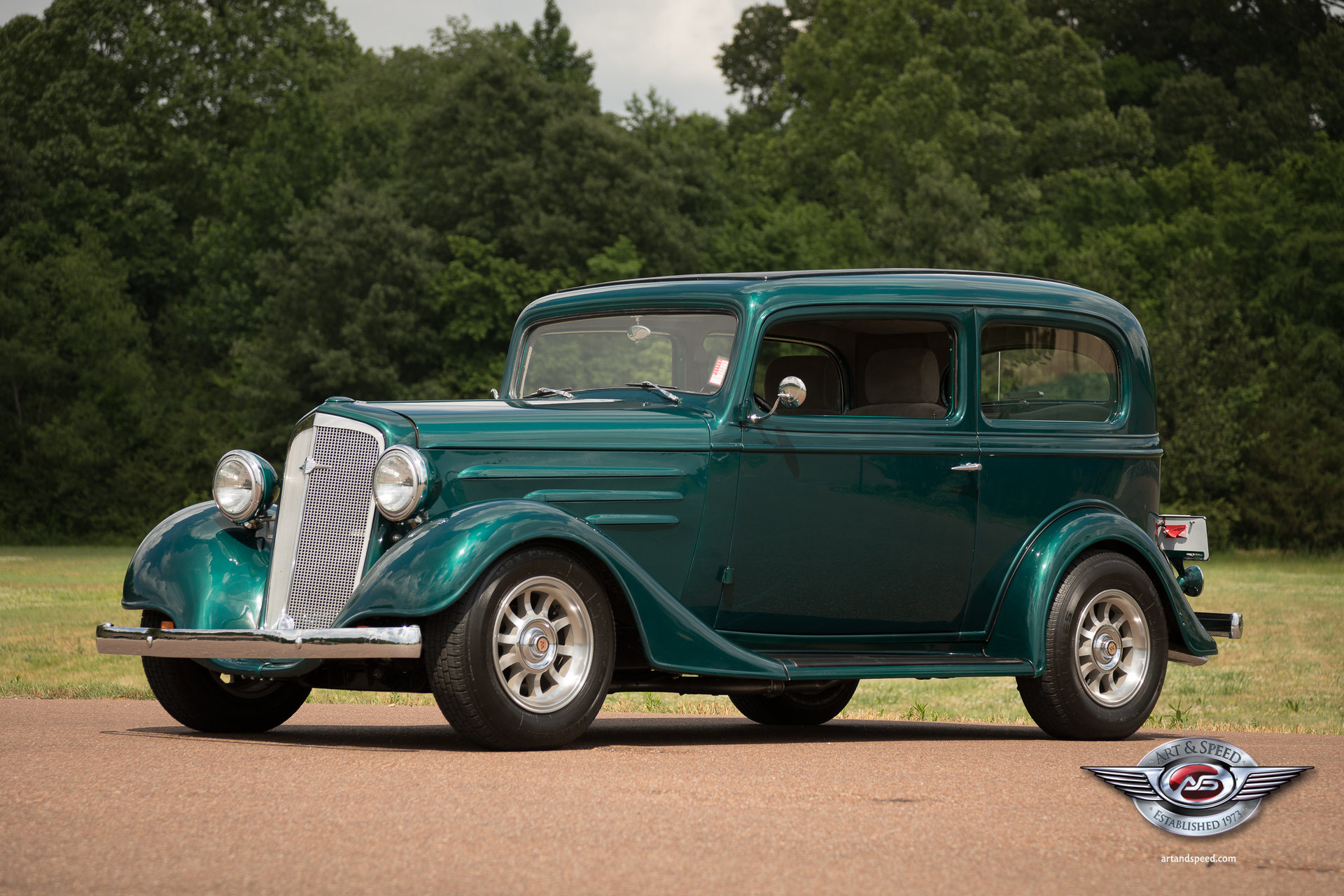 1935 Chevrolet 2-Door Sedan | Art & Speed Classic Car Gallery in ...