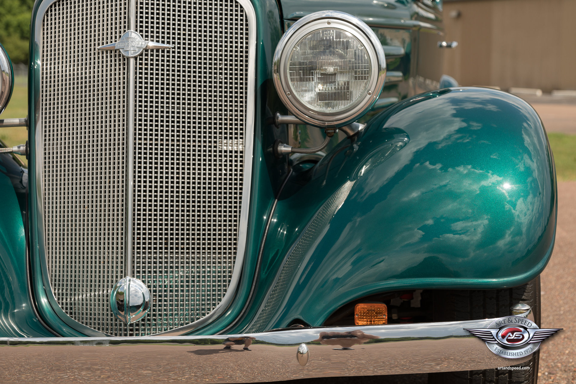 1935 Chevrolet 2-Door Sedan | Art & Speed Classic Car Gallery in ...