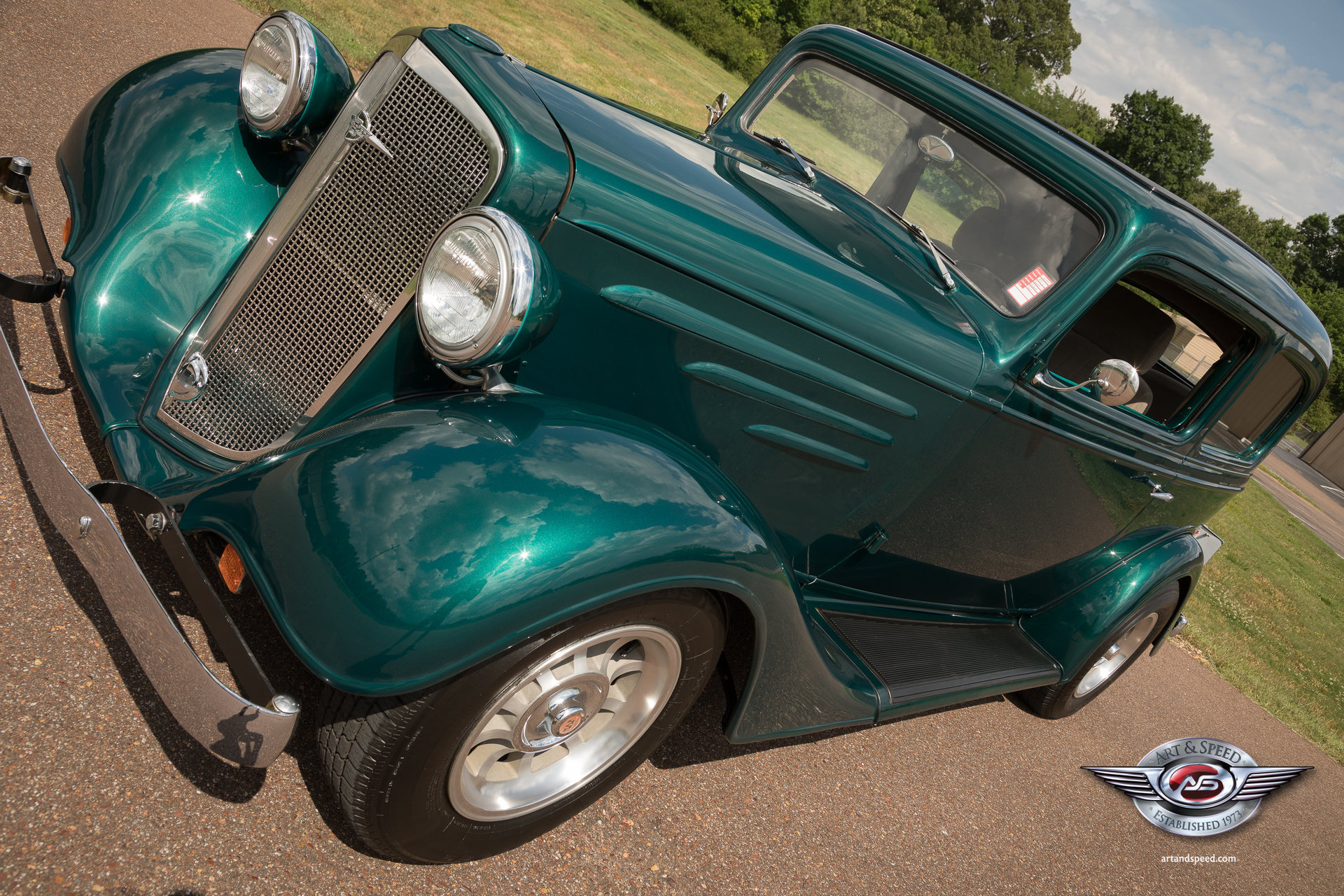1935 Chevrolet 2-Door Sedan | Art & Speed Classic Car Gallery in ...