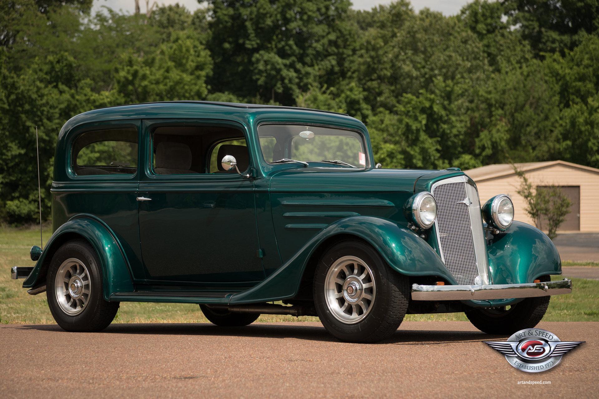 1935 Chevrolet 2-Door Sedan | Art & Speed Classic Car Gallery in ...