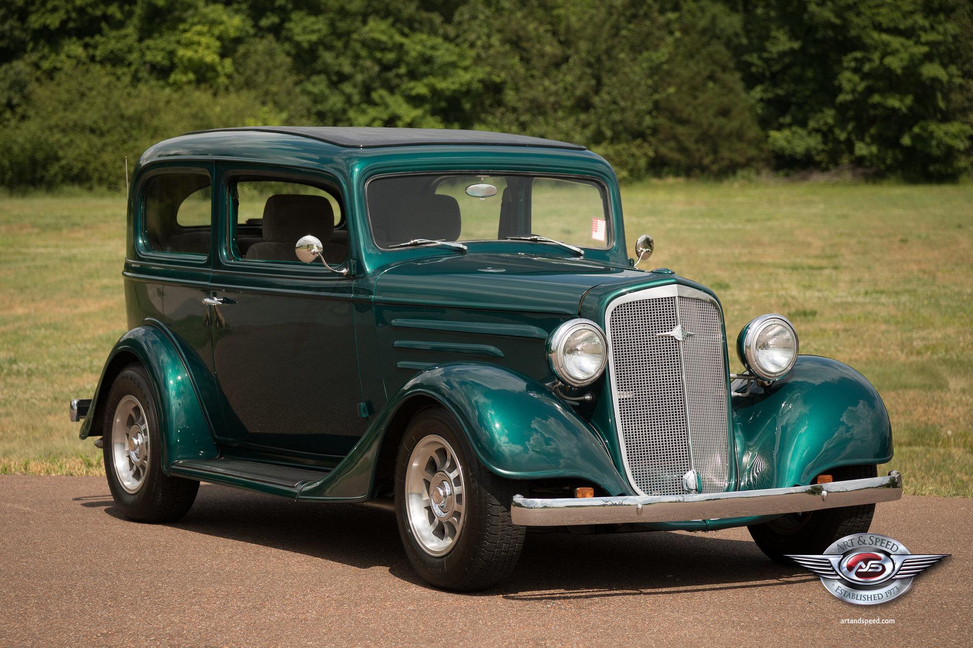 1935 Chevrolet 2-Door Sedan | Art & Speed Classic Car Gallery in ...