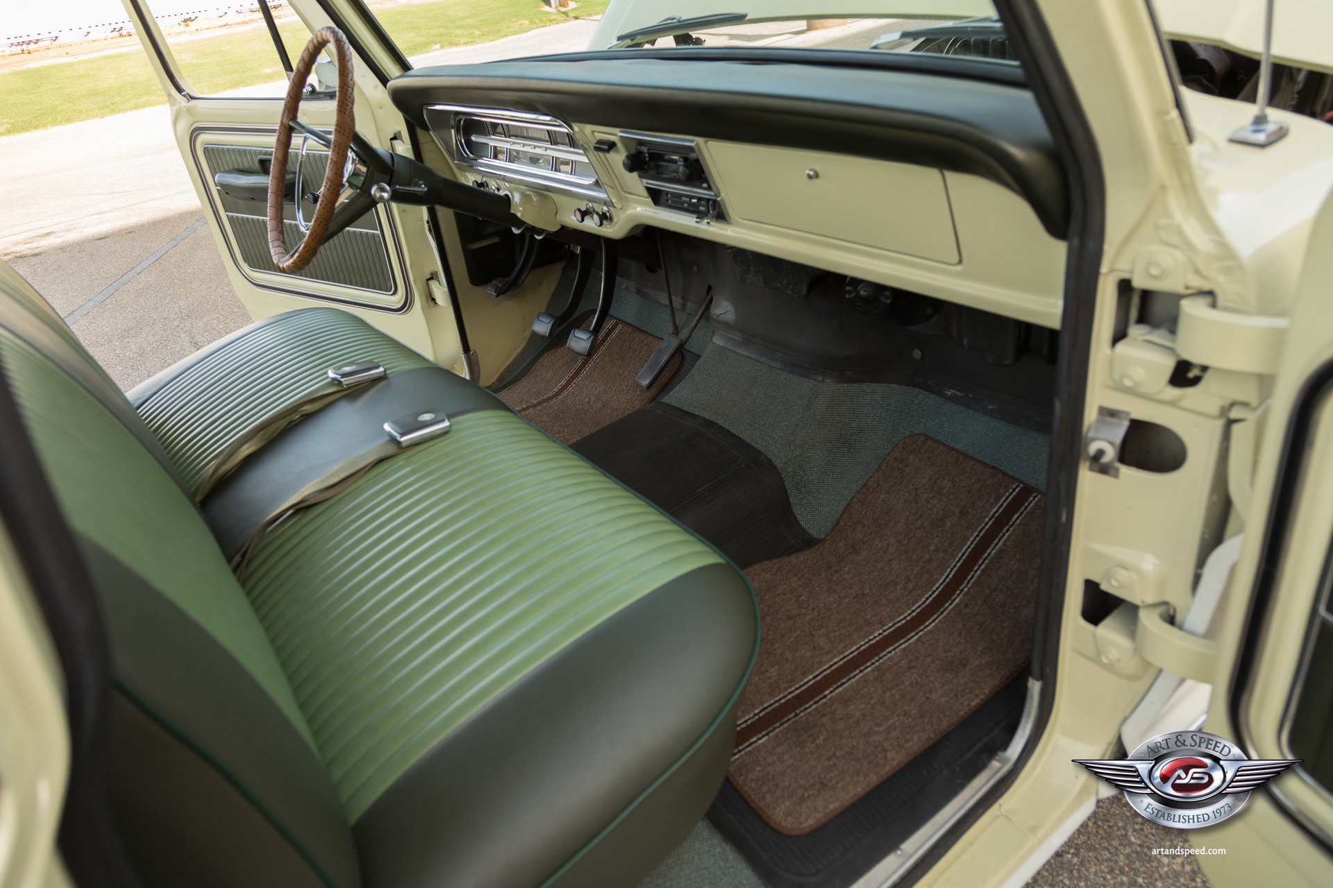 1970 Ford F100 | Art & Speed Classic Car Gallery in Memphis, TN