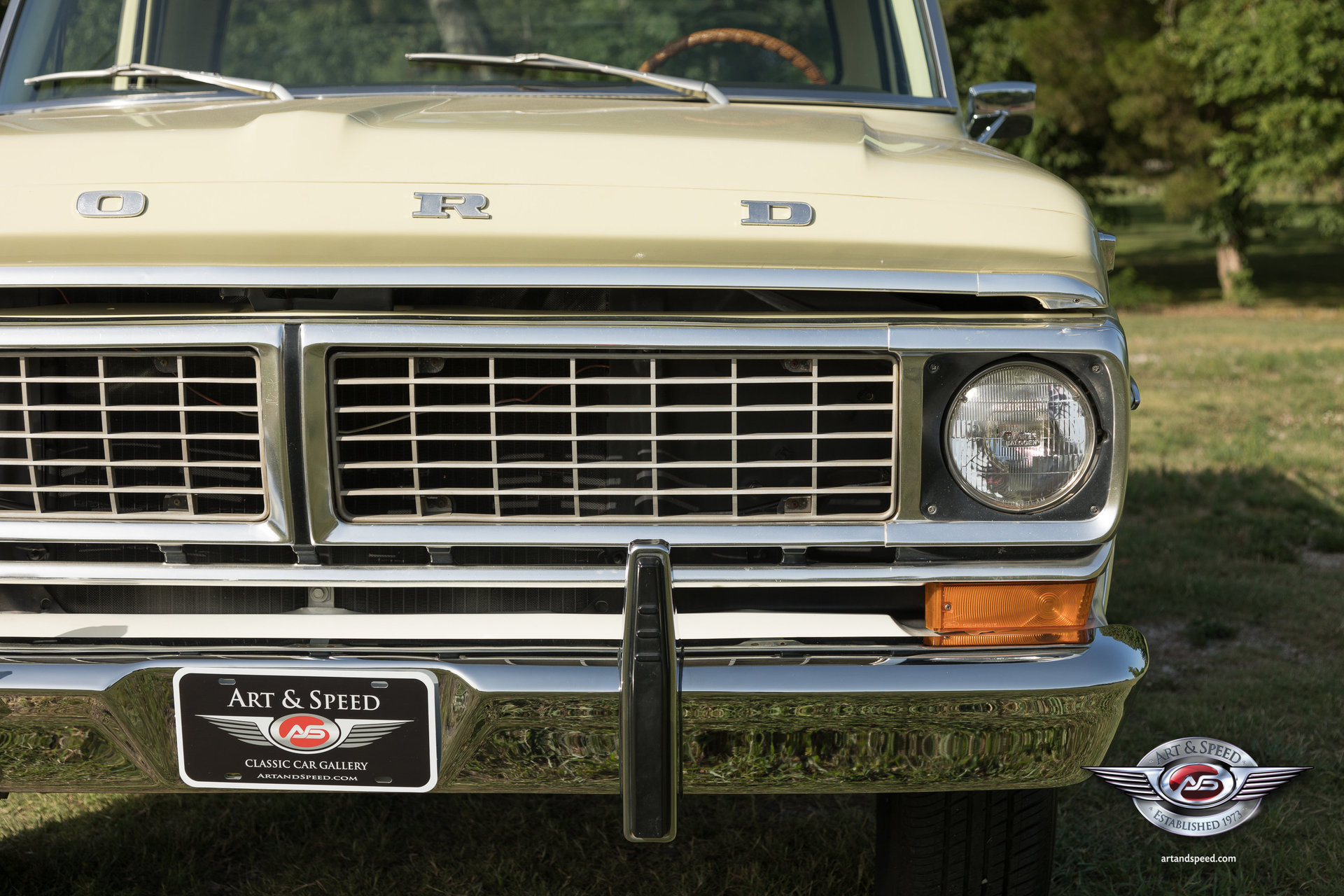 1970 Ford F100 | Art & Speed Classic Car Gallery in Memphis, TN