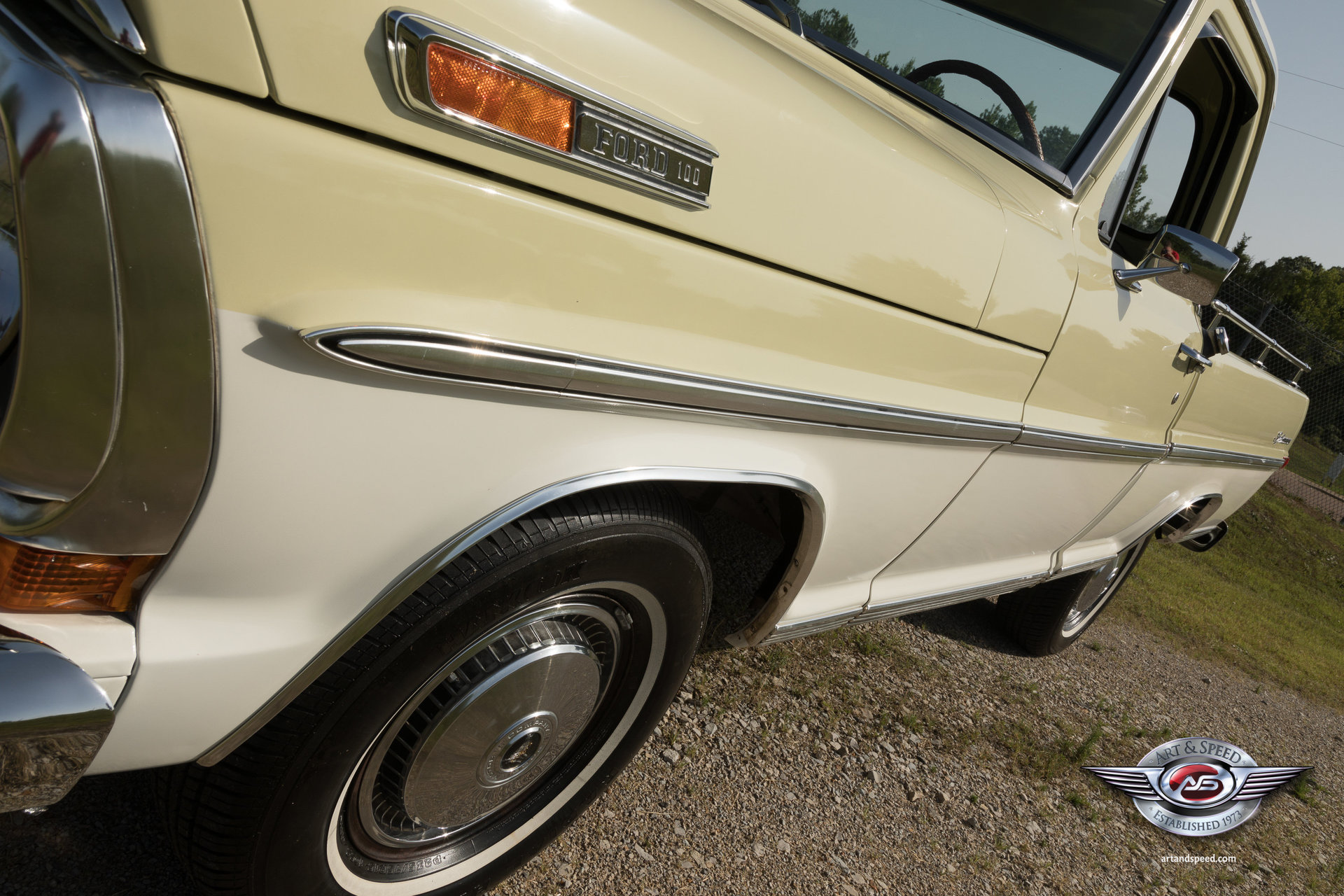 1970 Ford F100 | Art & Speed Classic Car Gallery in Memphis, TN