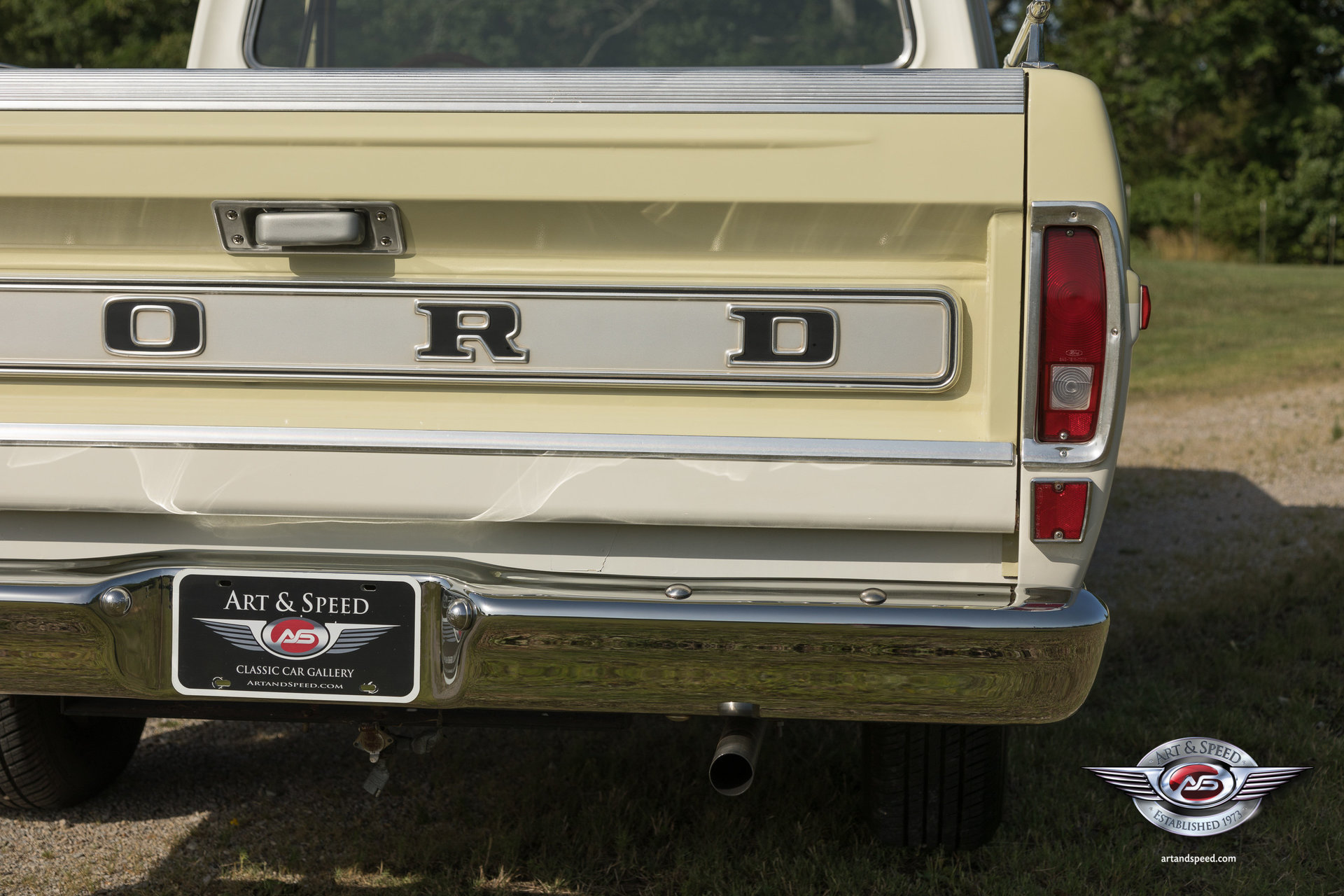 1970 Ford F100 | Art & Speed Classic Car Gallery in Memphis, TN