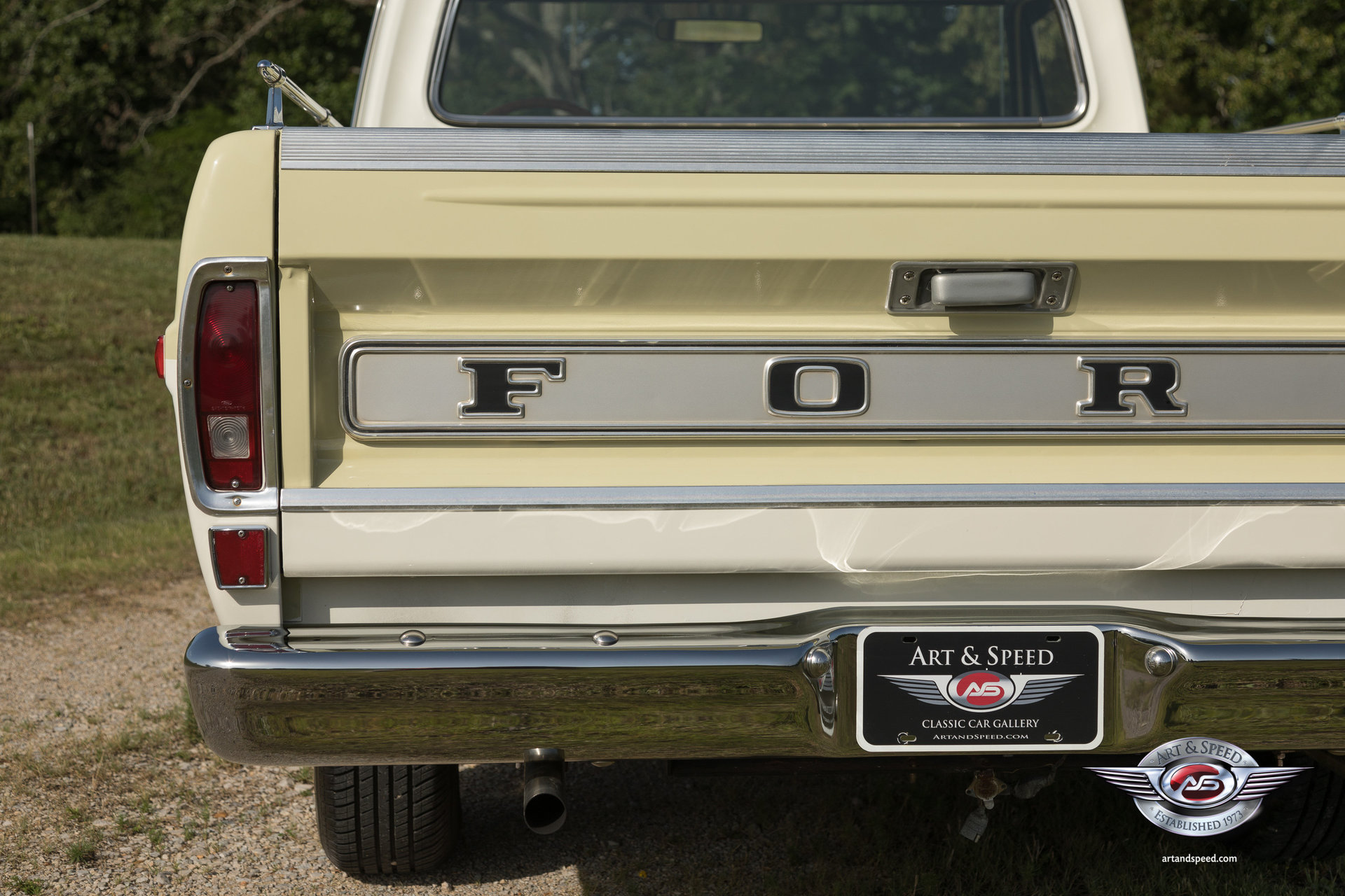 1970 Ford F100 | Art & Speed Classic Car Gallery in Memphis, TN