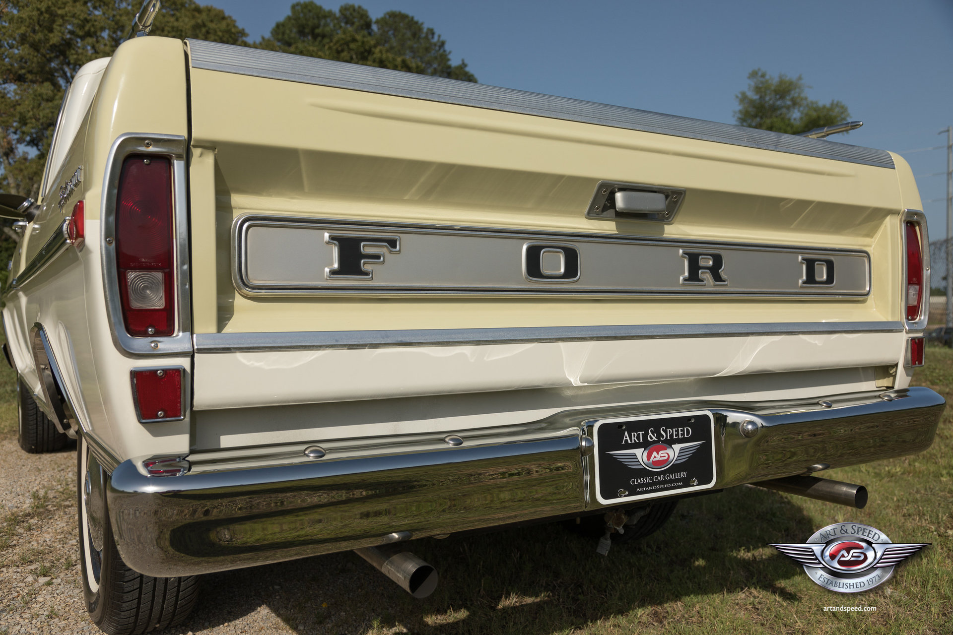 1970 Ford F100 | Art & Speed Classic Car Gallery in Memphis, TN