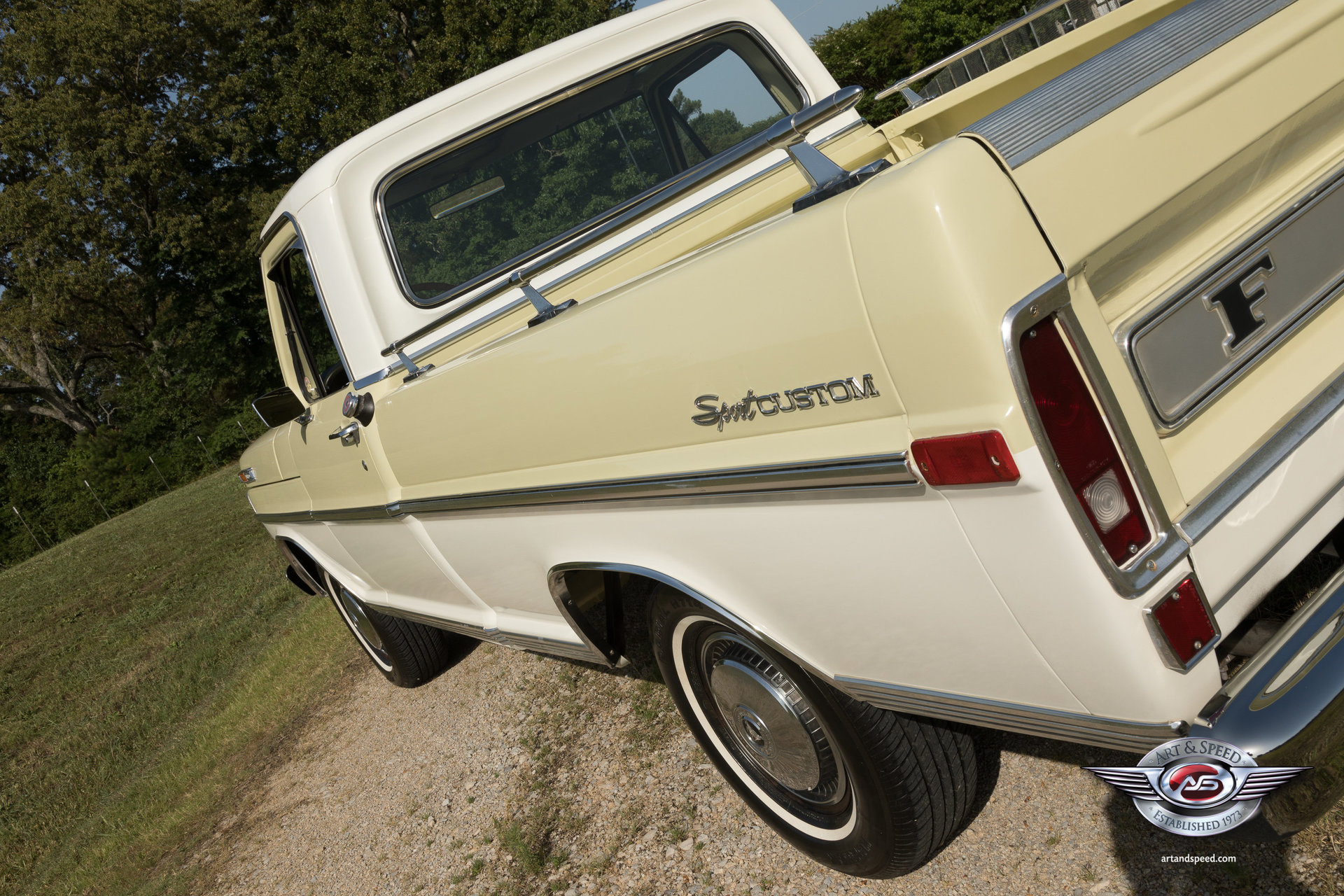 1970 Ford F100 | Art & Speed Classic Car Gallery in Memphis, TN