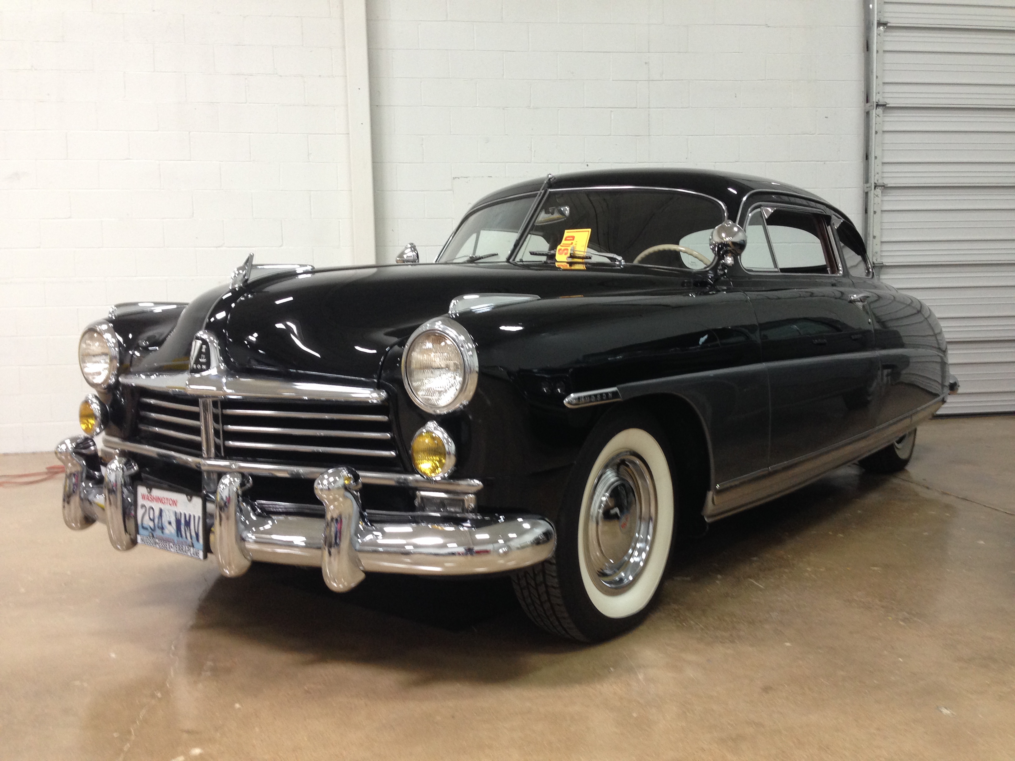 1949 Hudson Commodore | Art & Speed Classic Car Gallery in Memphis, TN
