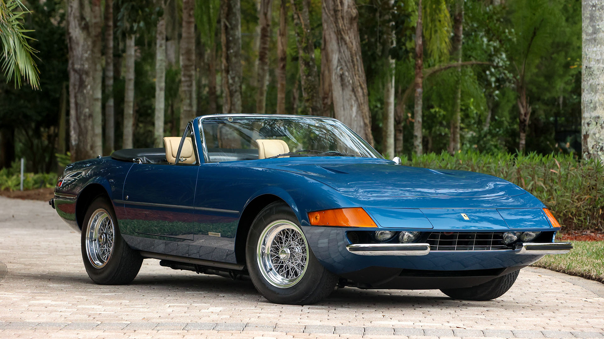 Faultless 1973 Ferrari 365 GTB/4 Daytona Spider Leads Way for Latest ...