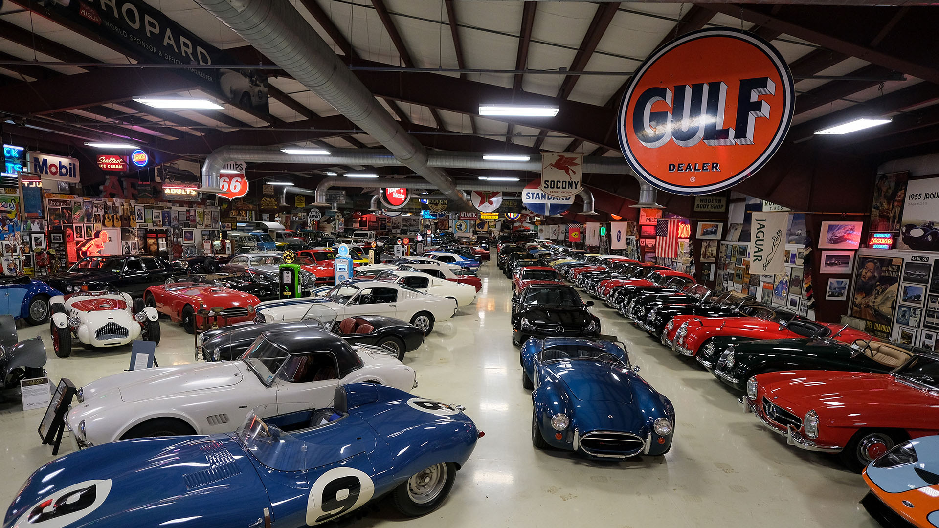 Passion for the Drive: The Cars of Jim Taylor | Classic Car Auctions ...