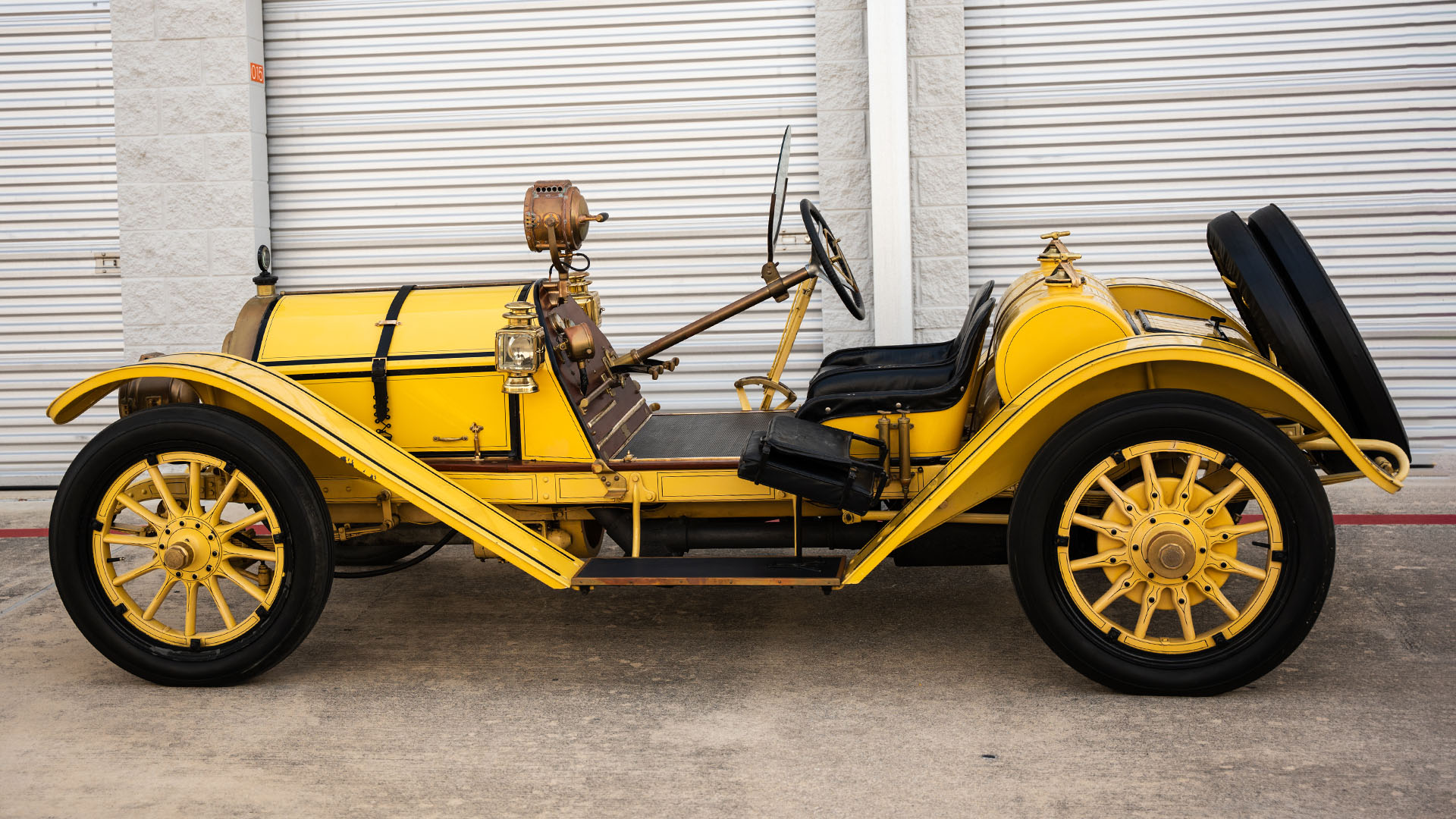 1913 Mercer 35-J Raceabout with Single Family Ownership Since 1959 ...