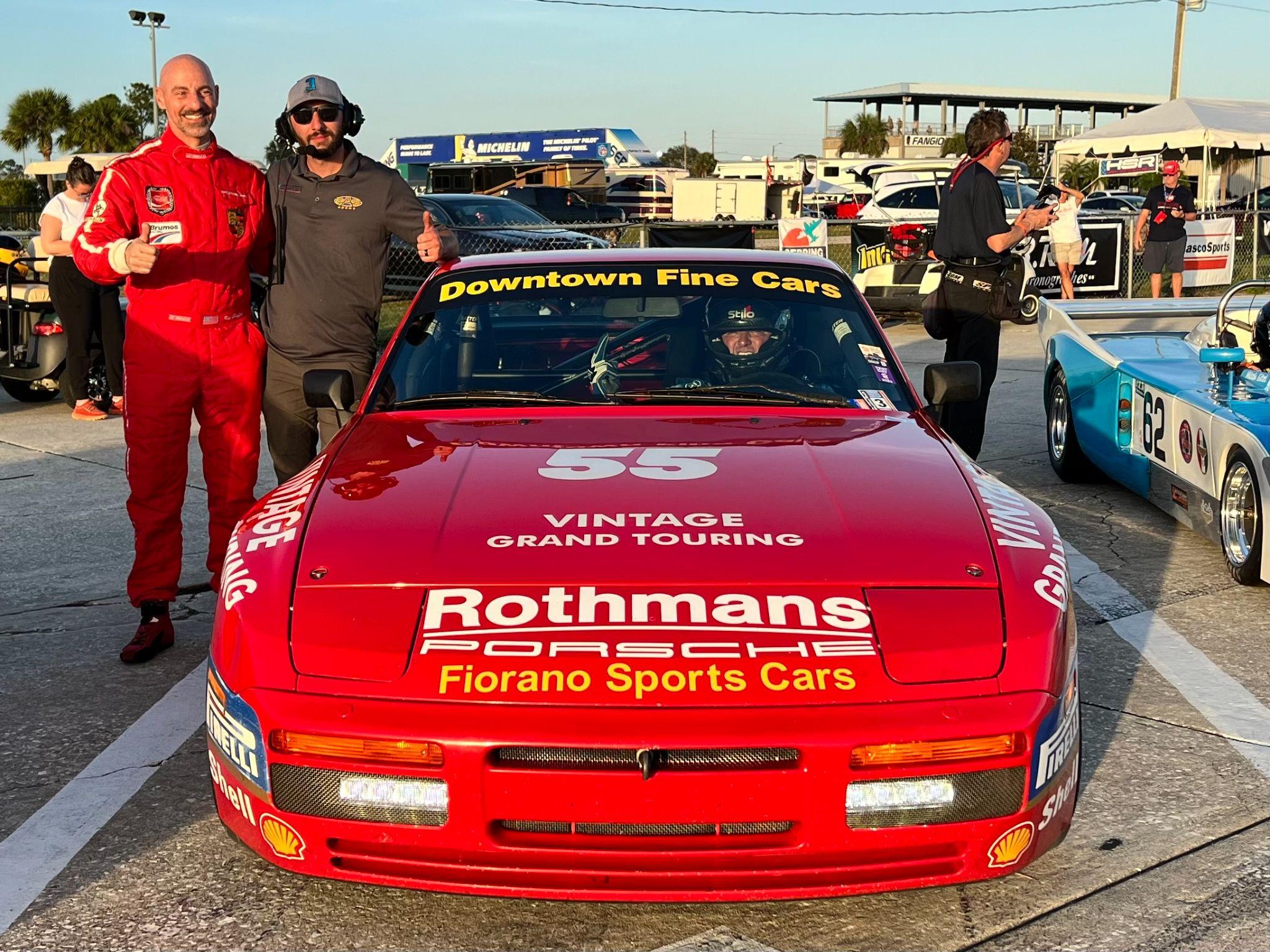 Porsche Personality and Expert Ray Shaffer Joins Broad Arrow Group as ...