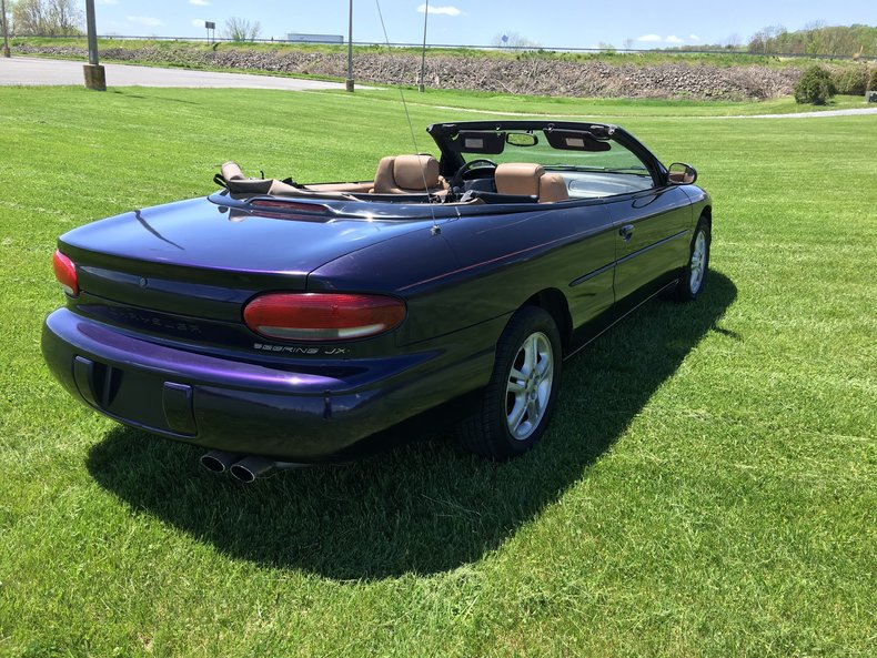 1997 Chrysler Sebring | Classic Auto Mall