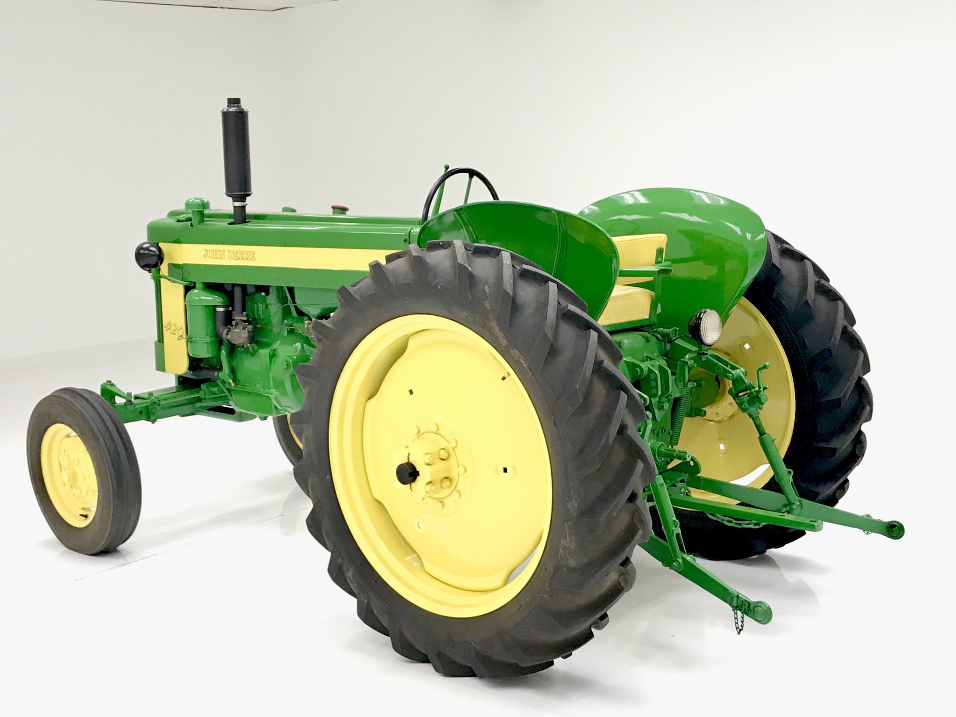 1956 John Deere 420 W Tractor | Classic Auto Mall