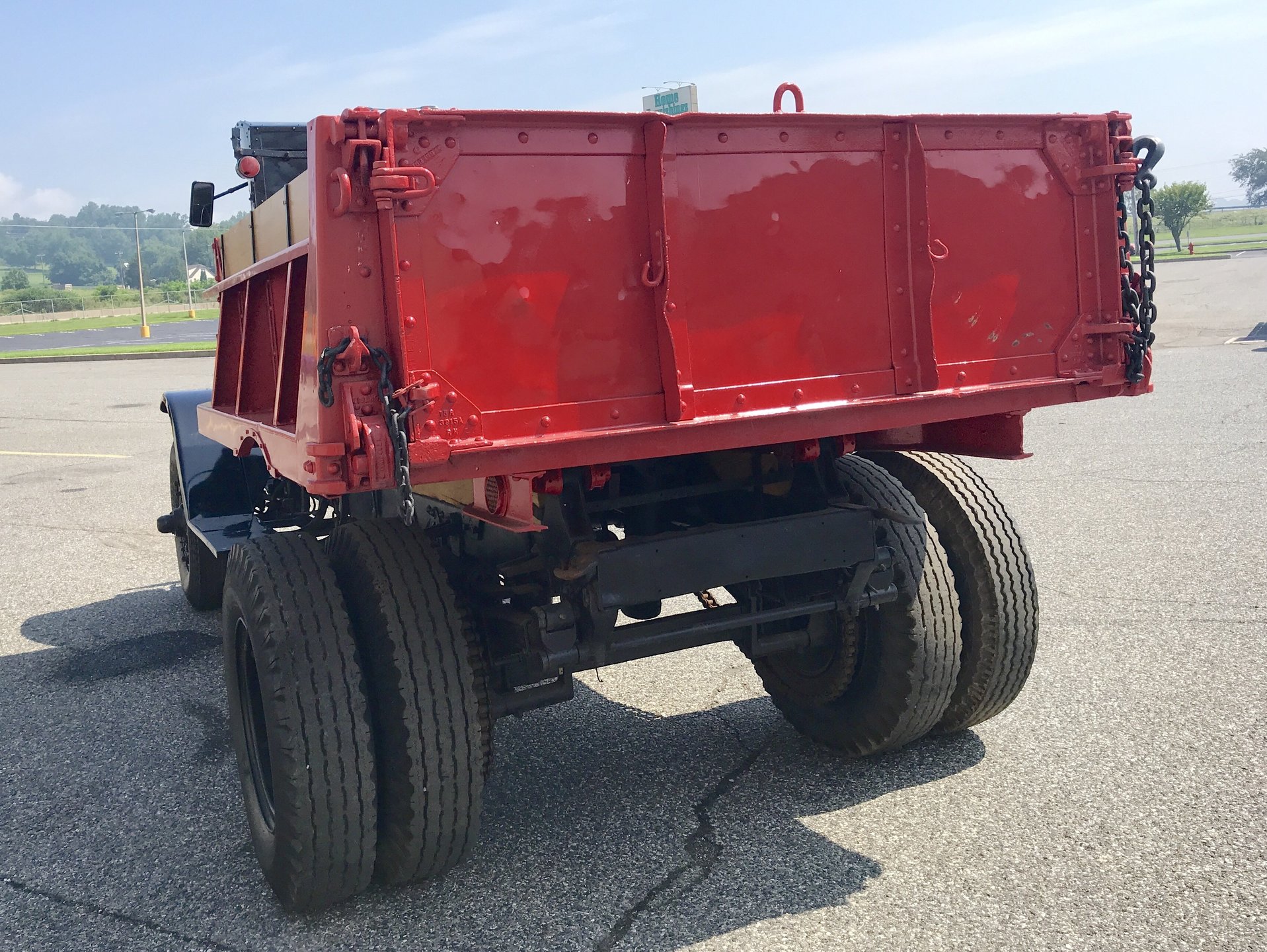 1930 Mack AB Dump Truck | Classic Auto Mall