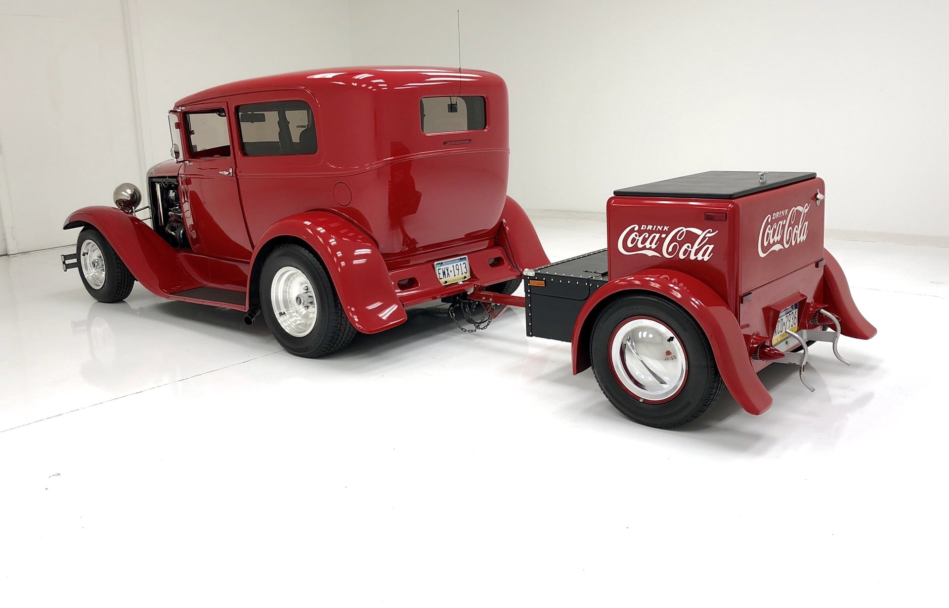 1930 Ford Model A & Trailer | Classic Auto Mall