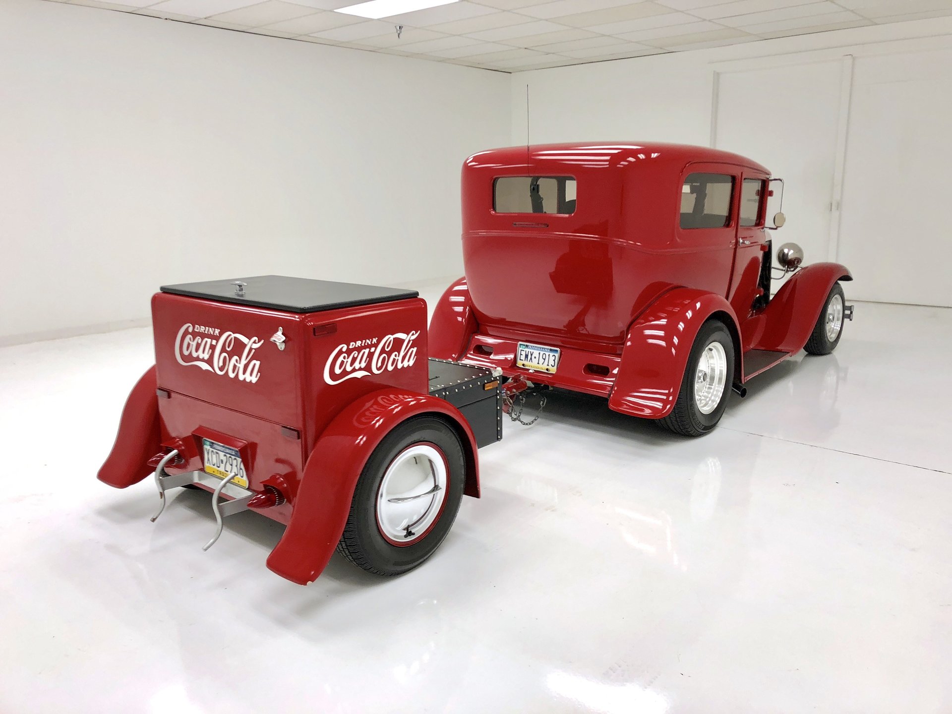 1930 Ford Model A & Trailer | Classic Auto Mall