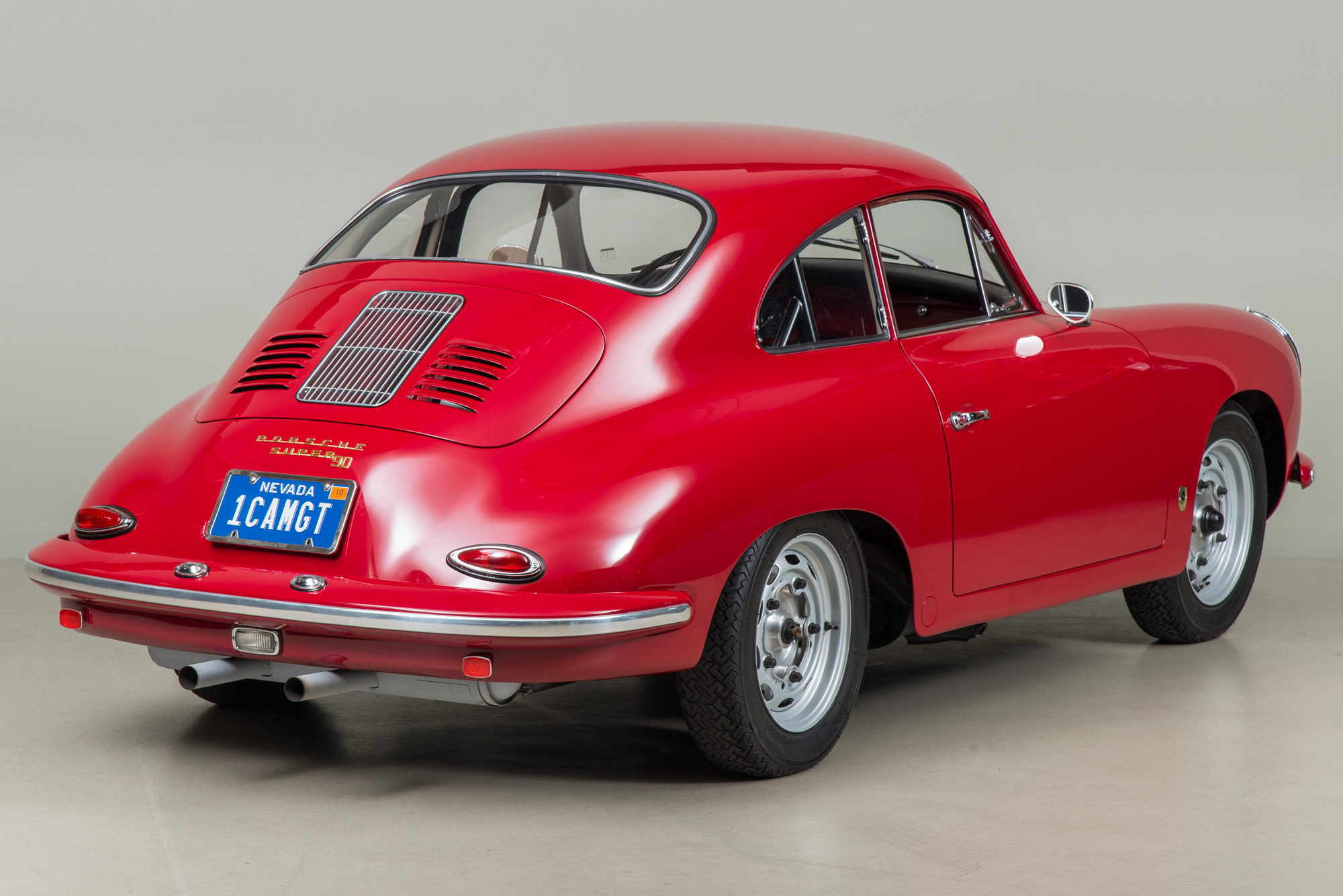 1961 Porsche 356B Coupe Super 90_5743