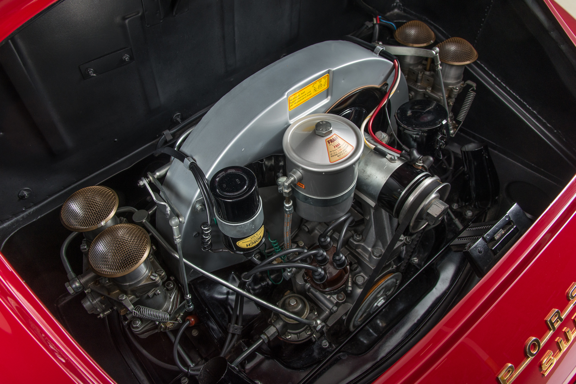 1961 Porsche 356B Coupe Super 90_5743