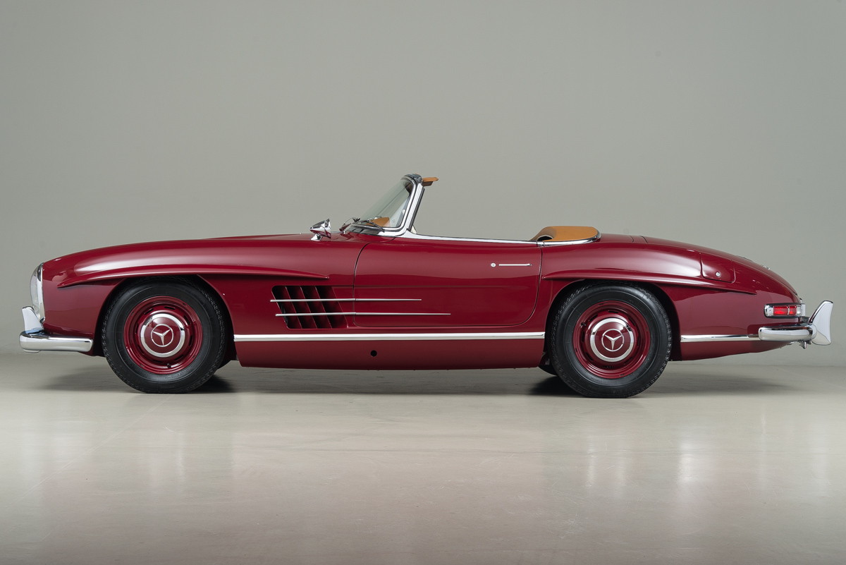 1957 Mercedes-Benz 300SL Roadster Roadster_4938
