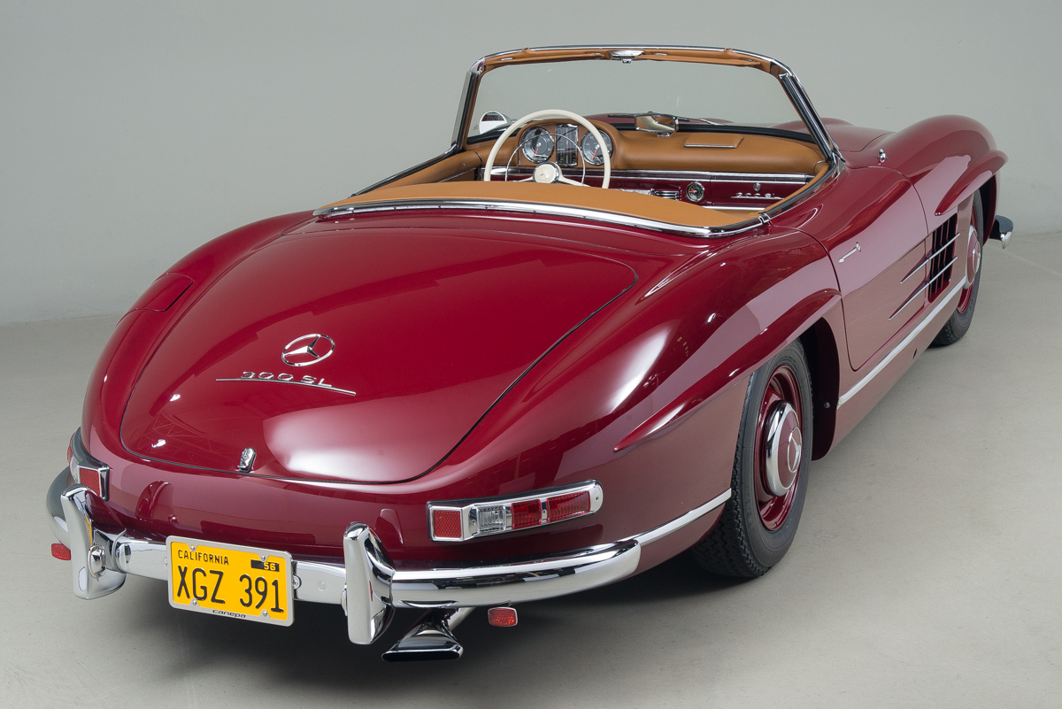 1957 Mercedes-Benz 300SL Roadster Roadster_4938