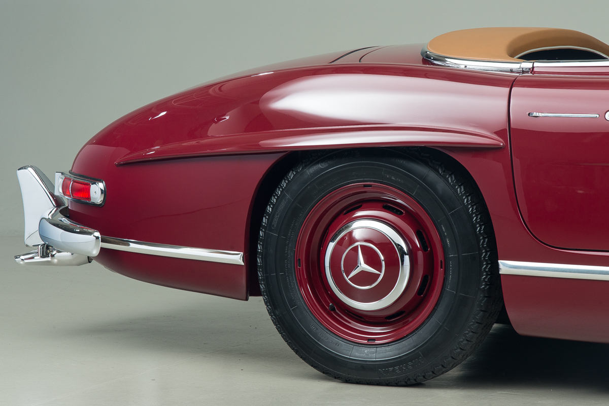 1957 Mercedes-Benz 300SL Roadster Roadster_4938