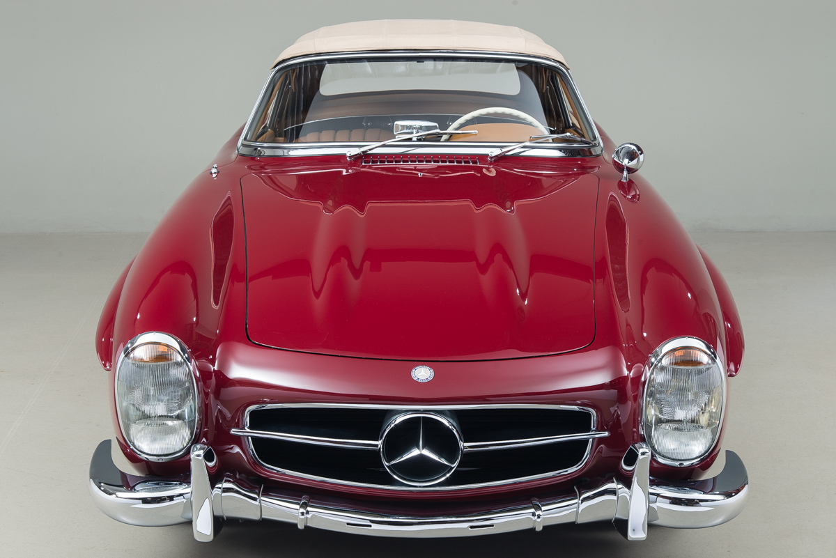 1957 Mercedes-Benz 300SL Roadster Roadster_4938