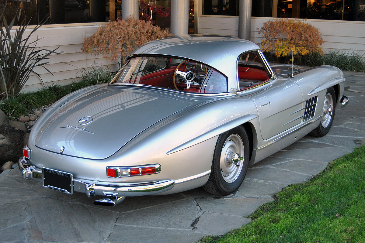 1957 Mercedes-Benz 300SL Roadster_4573