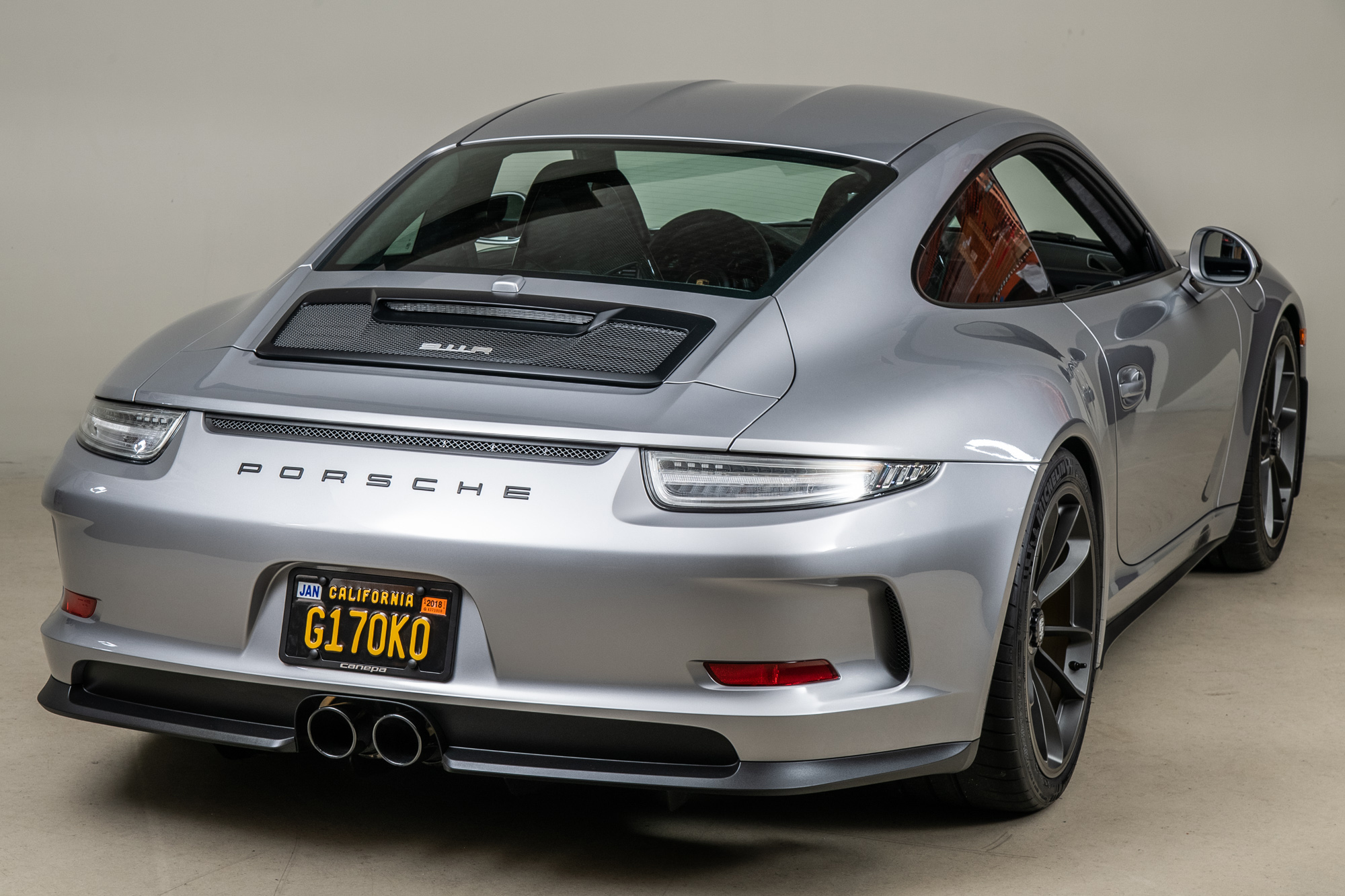 2016 Porsche 911R _5960