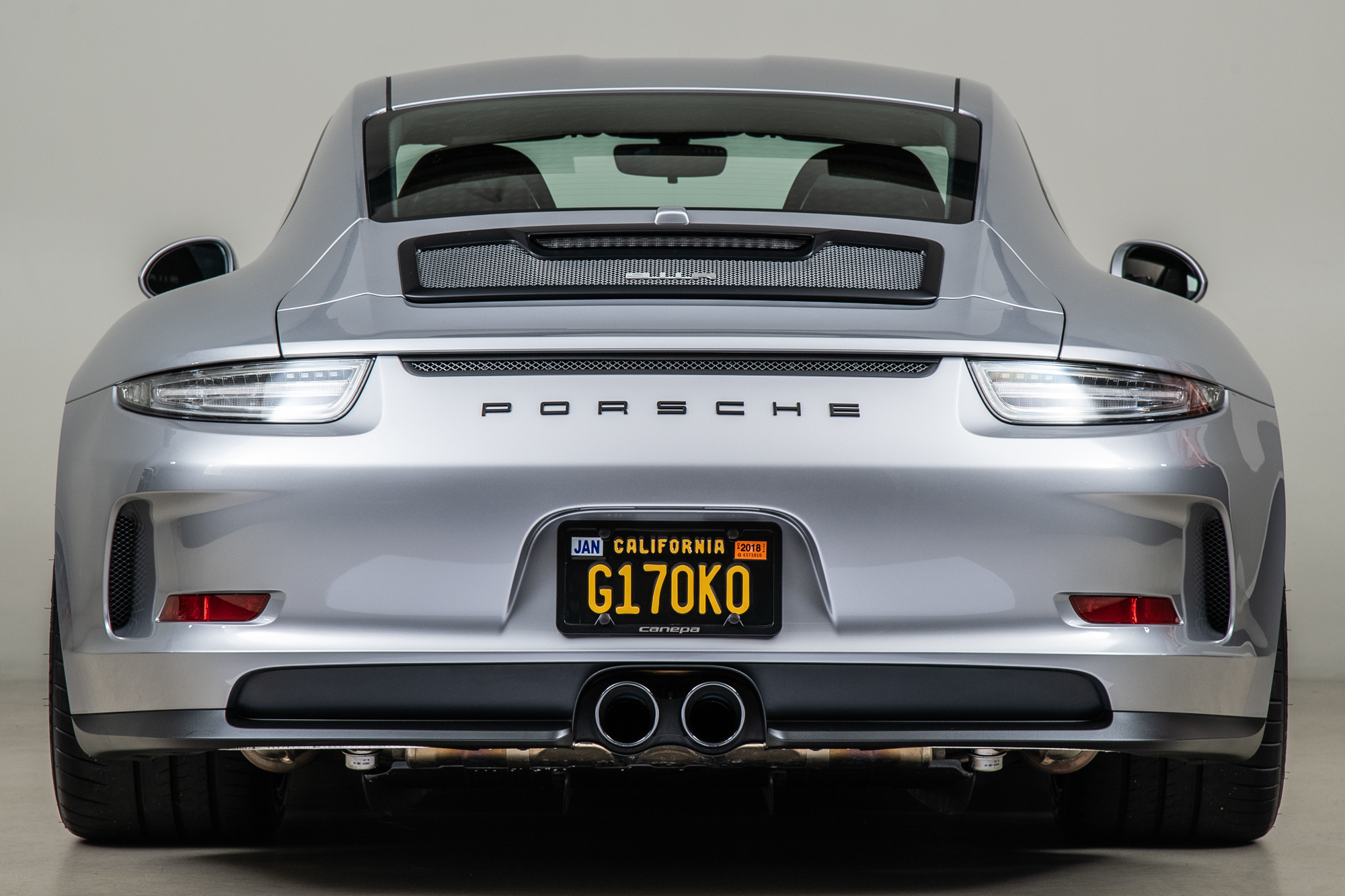 2016 Porsche 911R _5960