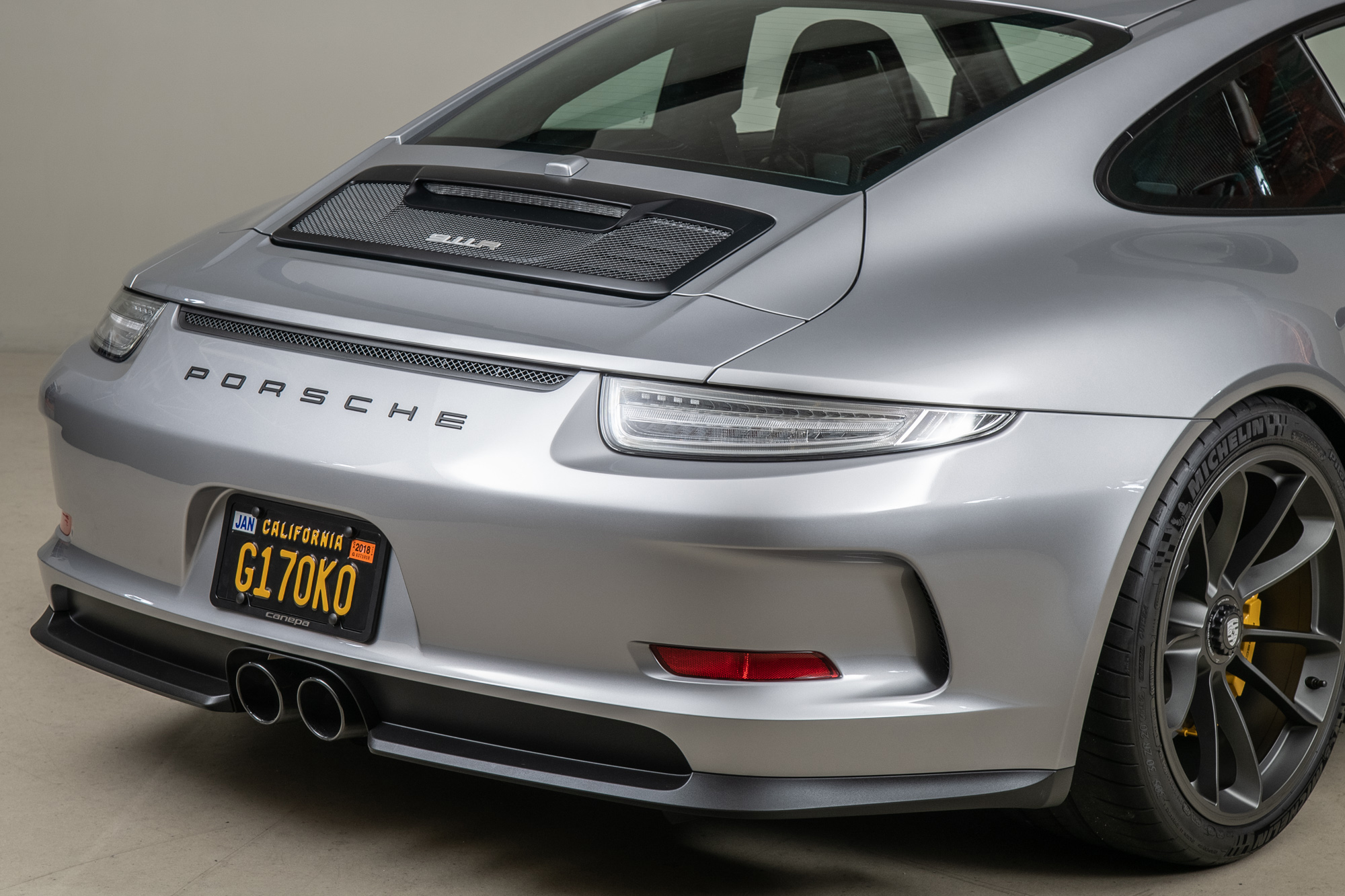 2016 Porsche 911R _5960
